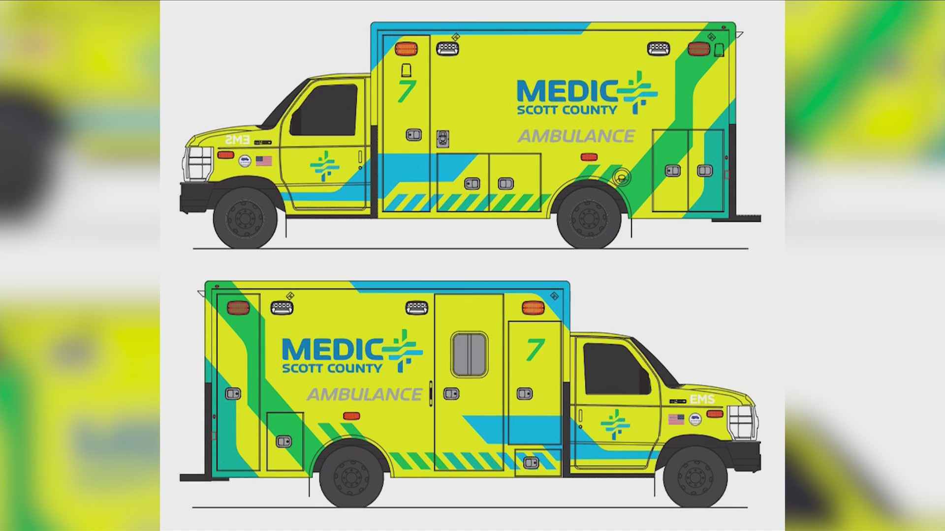 Scott County EMS to phase in new ambulance design