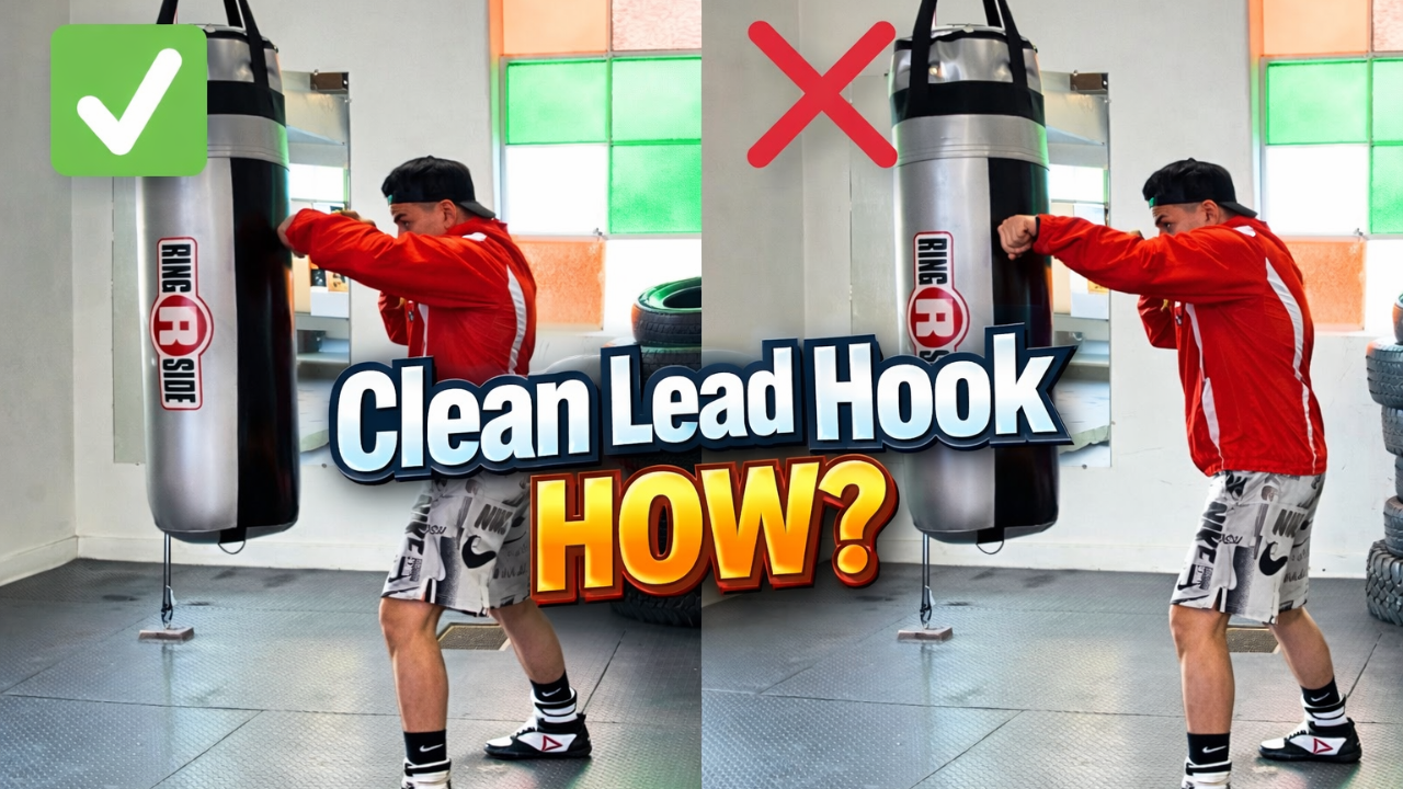 How to throw a clean lead hook