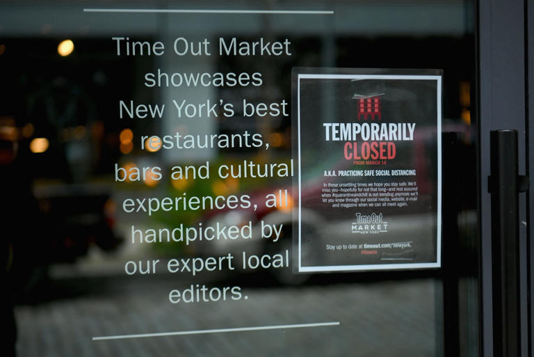 Time Out markets to close in two cities after drop in footfall