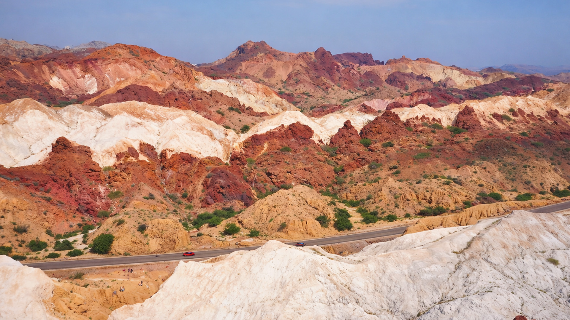 Where Earth shows its true colors