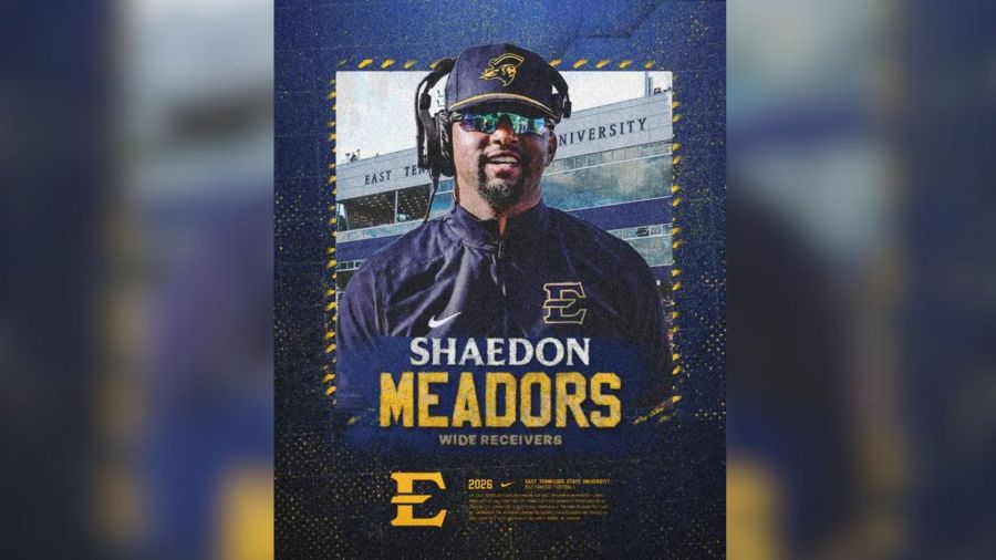 ETSU officially names Meadors as wide receivers coach