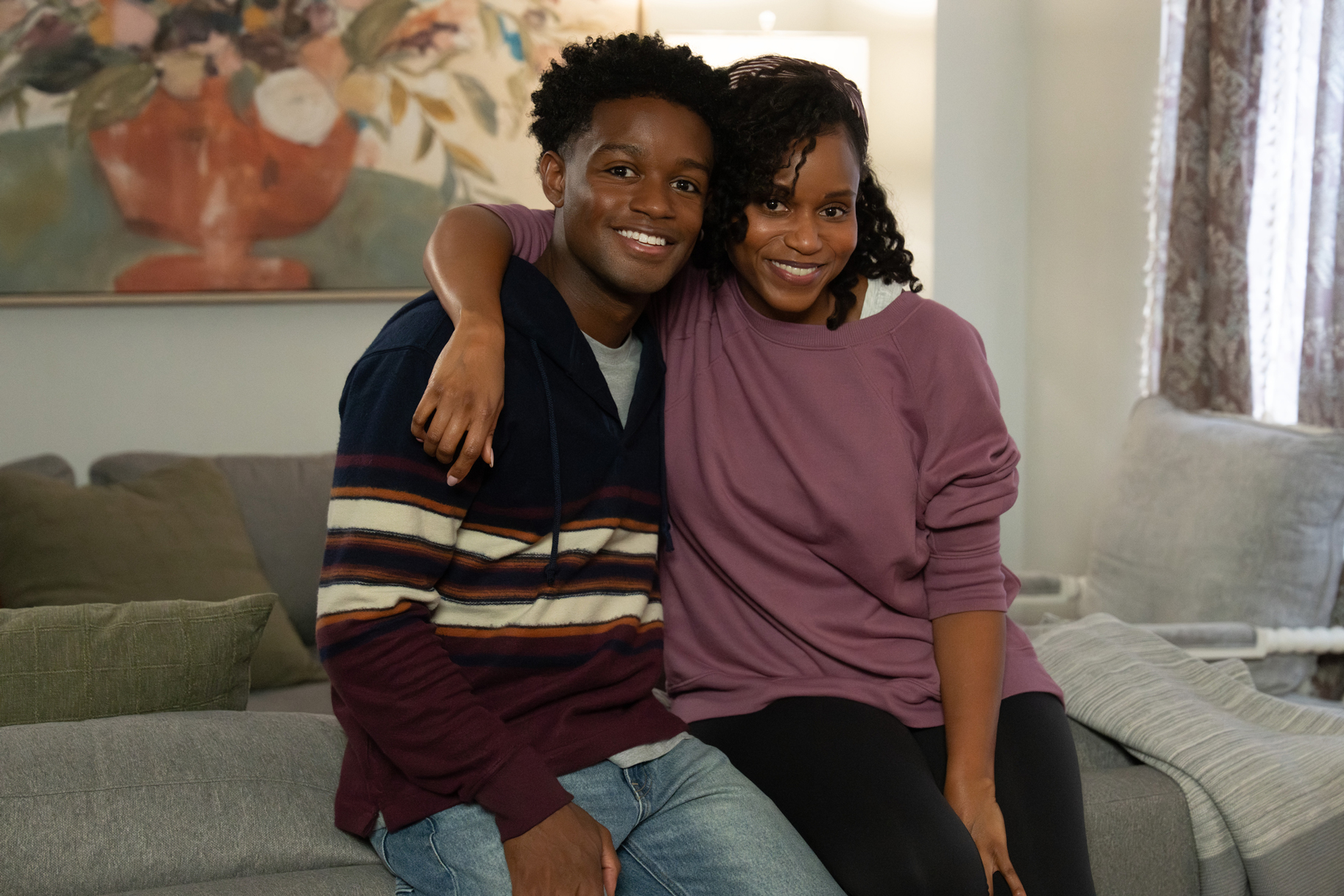 SVU fans finally met Captain Curry's teenage son Gabe, her "whole heart"