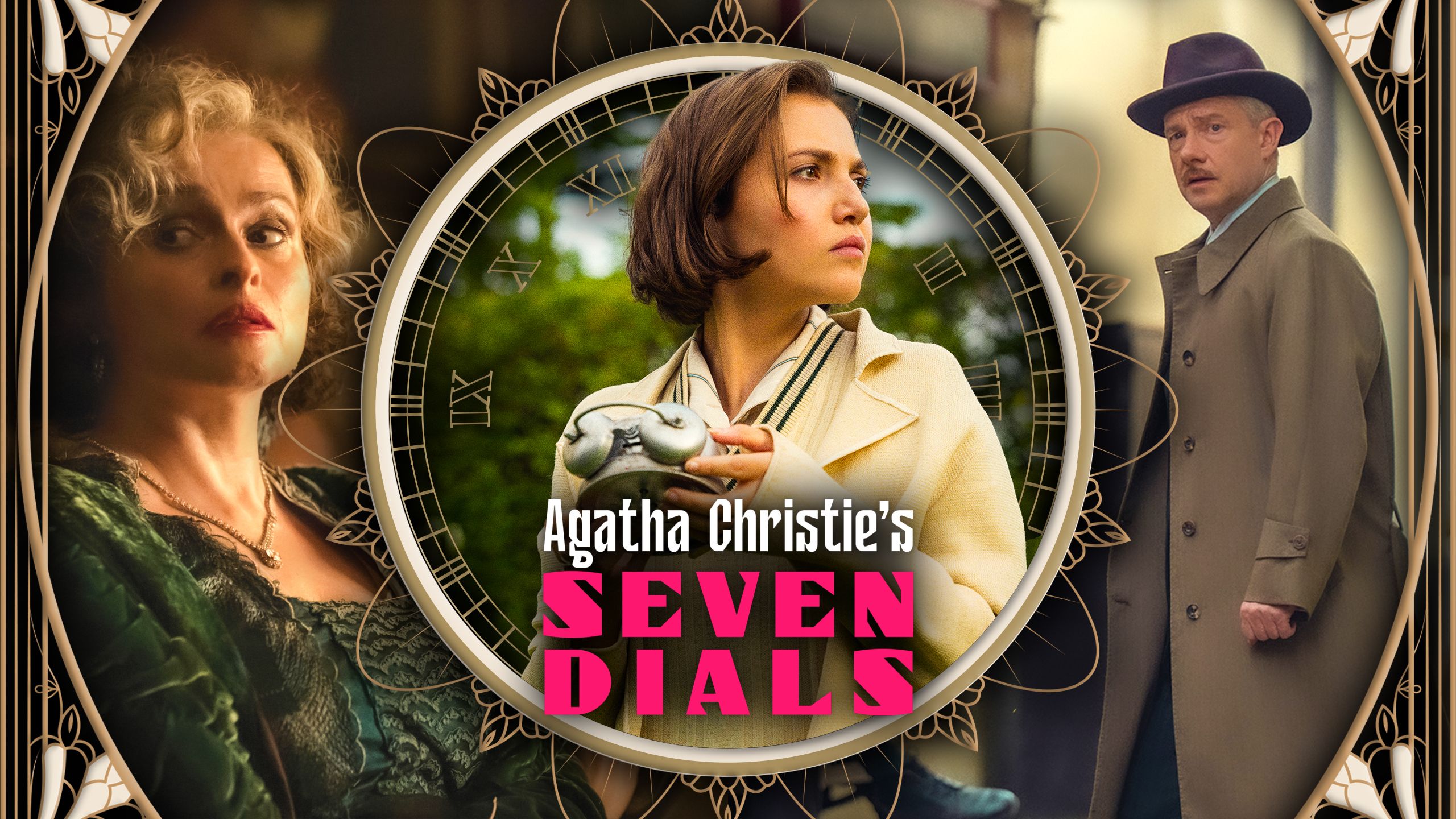 Agatha Christie's Seven Dials review: Strong performances save a ...