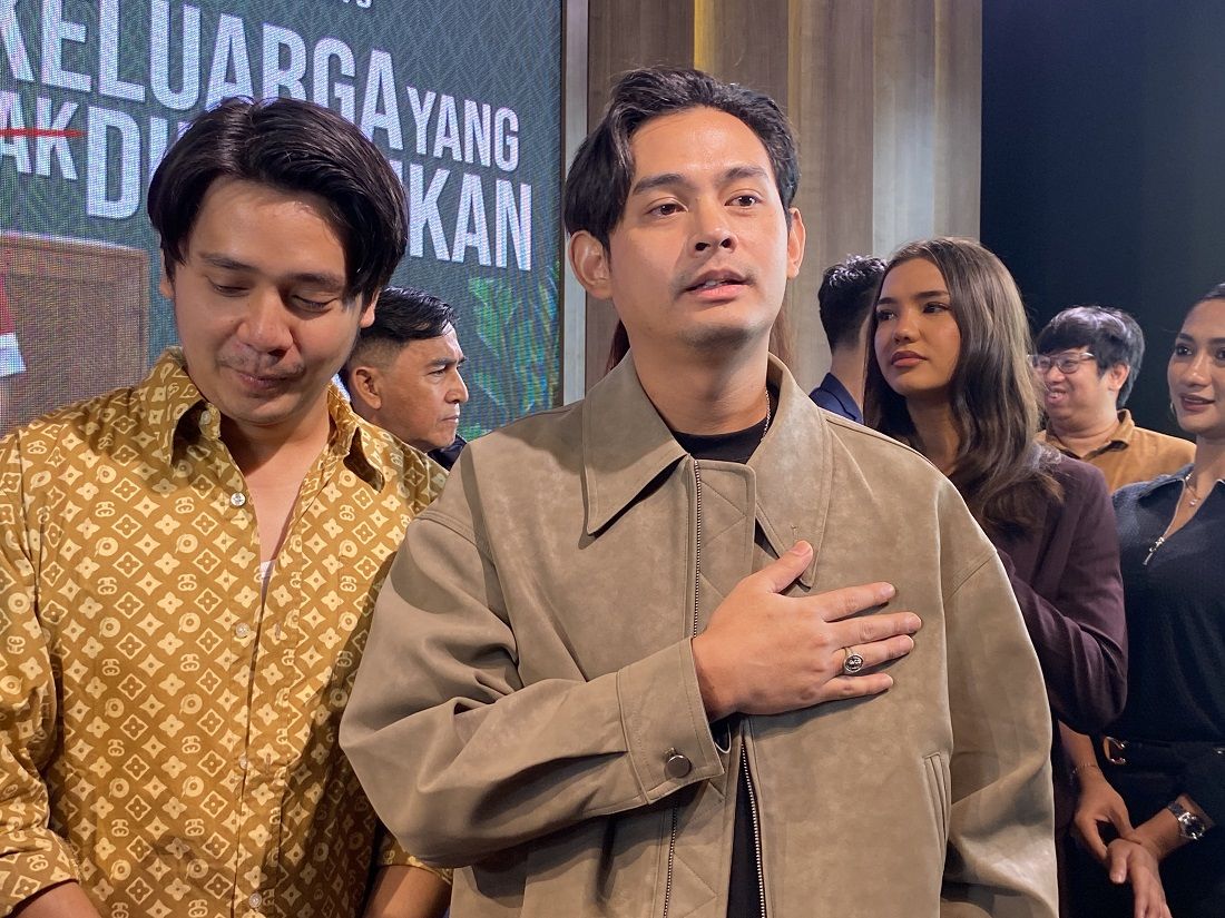 Keluar dari zona nyaman, Miqdad Addausy ambil peran Redflag di sinetron ...