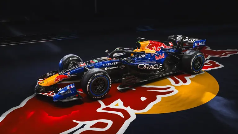 Revealed: Red Bull Racing's RB22 - the car they hope will propel them ...