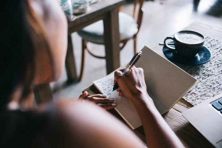12 journaling prompts if you’re feeling sad