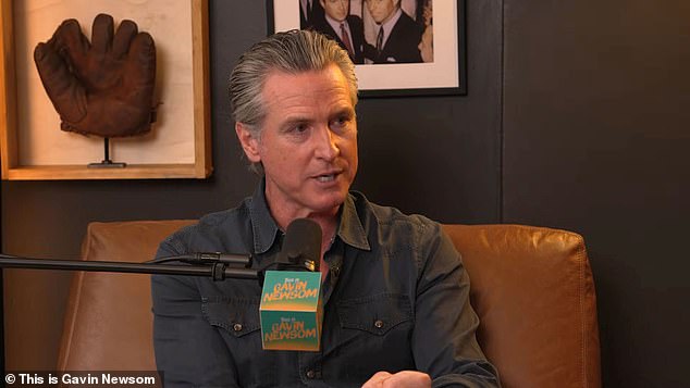 Newsom seems unaware of his own X posts as he backs interview host on ...