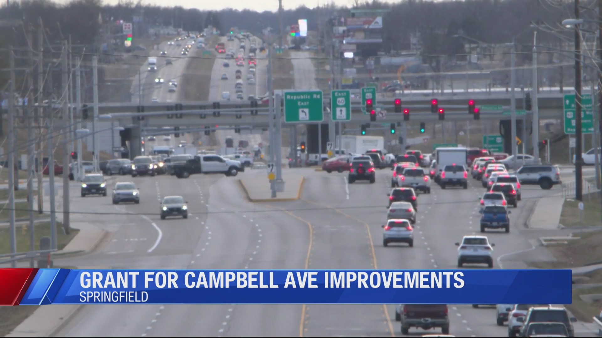 Springfield awarded federal grant for Campbell Avenue safety improvements