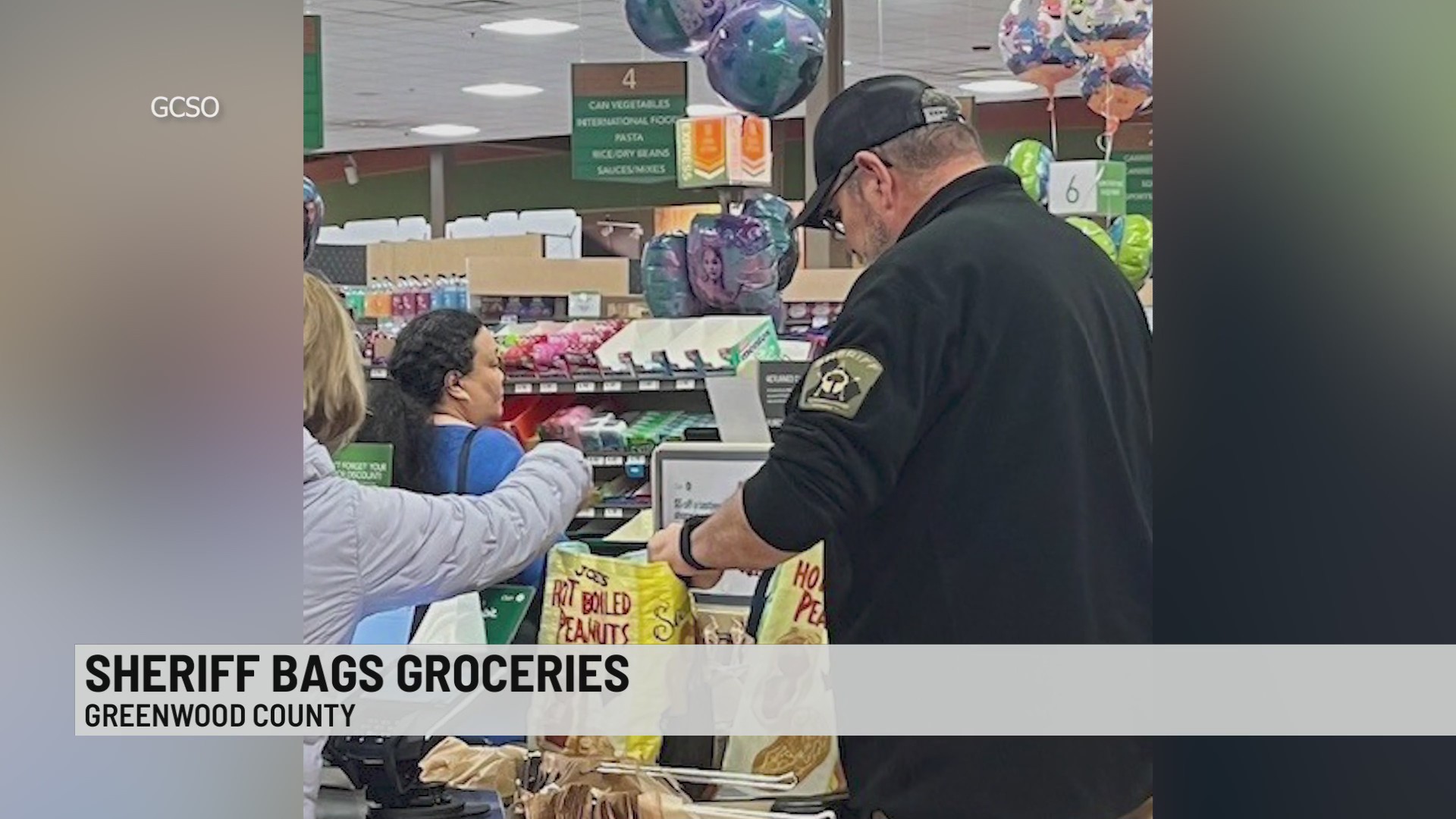 Greenwood Co. sheriff, deputies give back to community