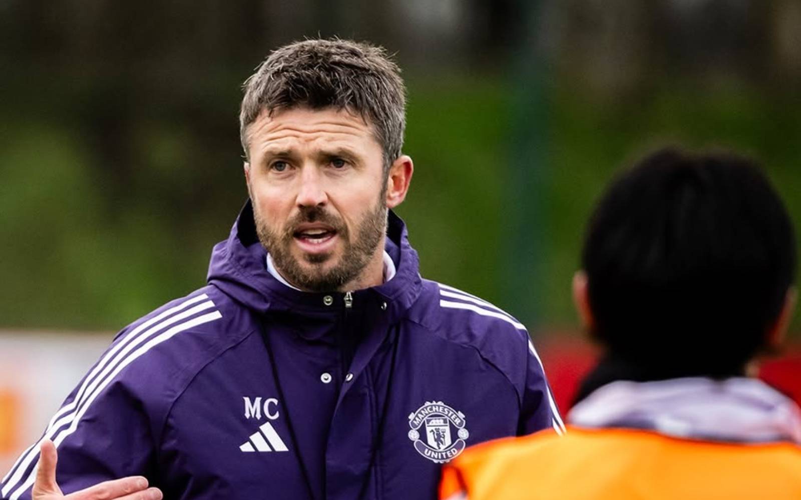 Carrick given Manchester derby baptism of fire, Frank in the firing line