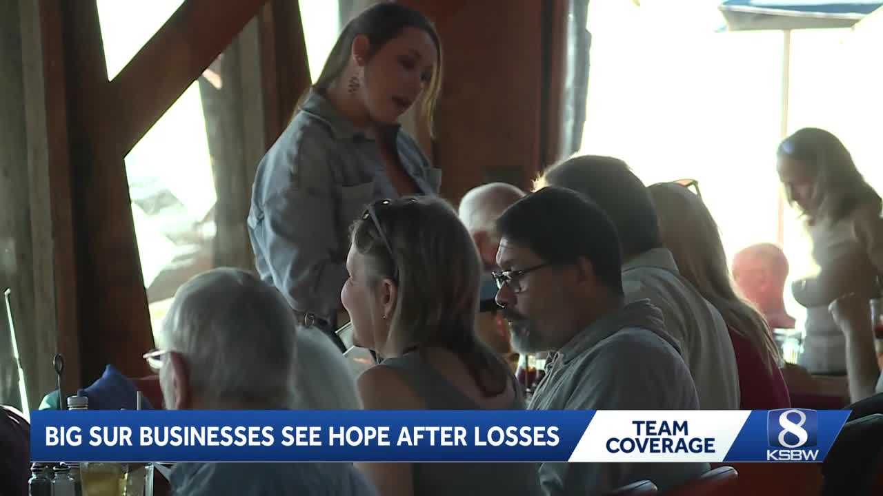 Highway 1 reopens, bringing hope—and customers—back to Big Sur businesses