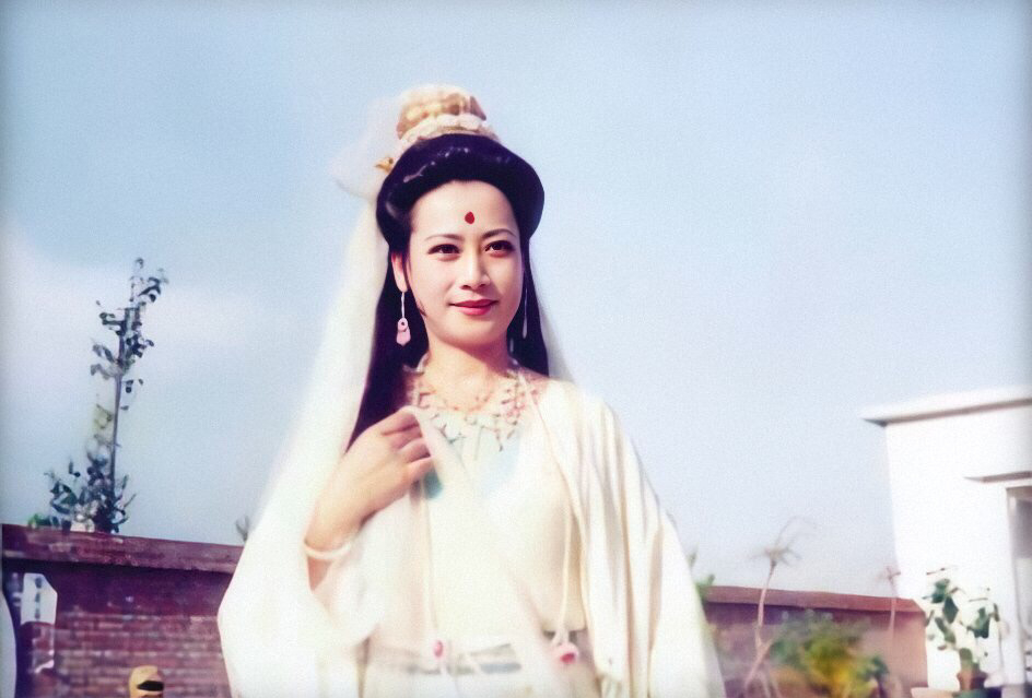 Hậu trường Tả Đại Bân đóng Quan Âm Bồ Tát trong 'Tây du ký'