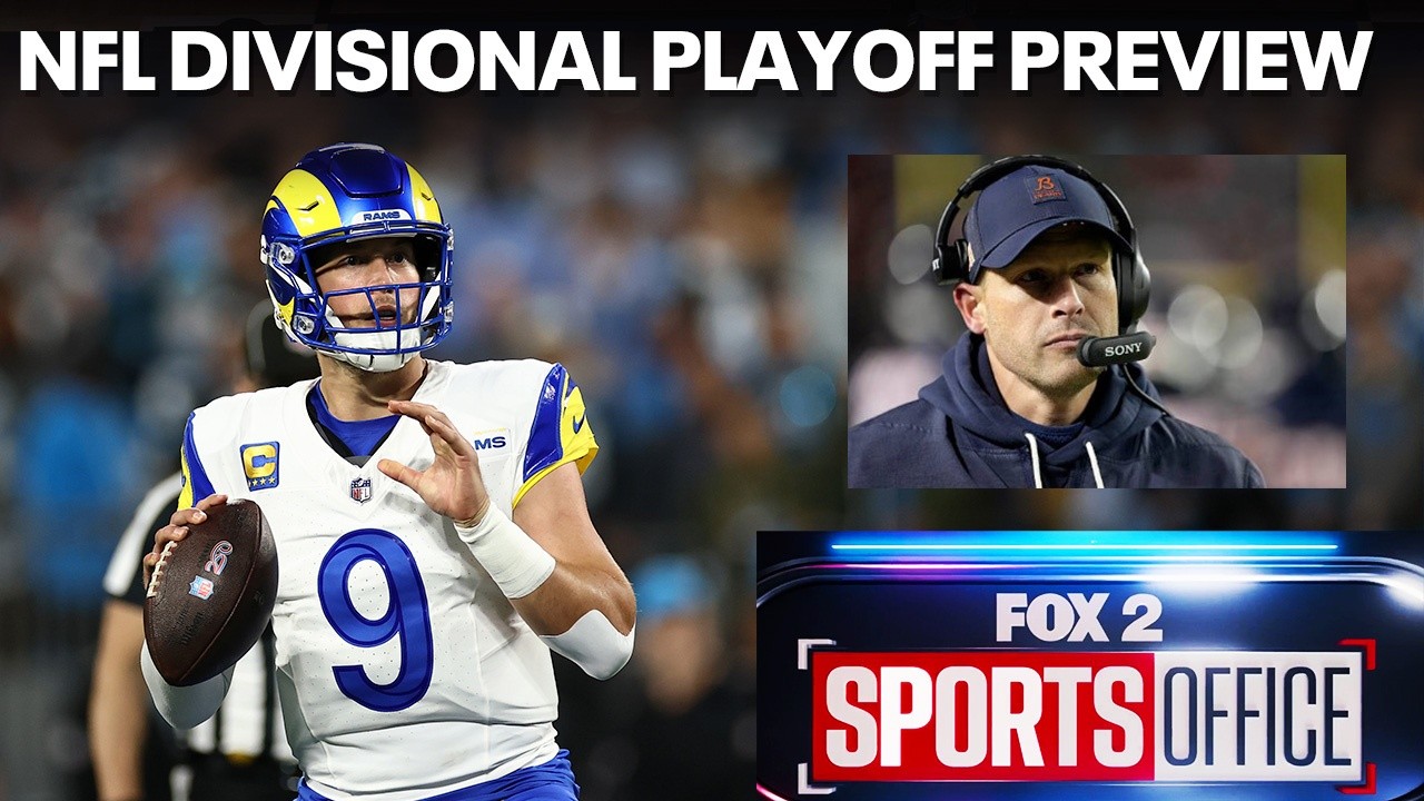 NFL divisional playoff preview with Ryan Ermanni