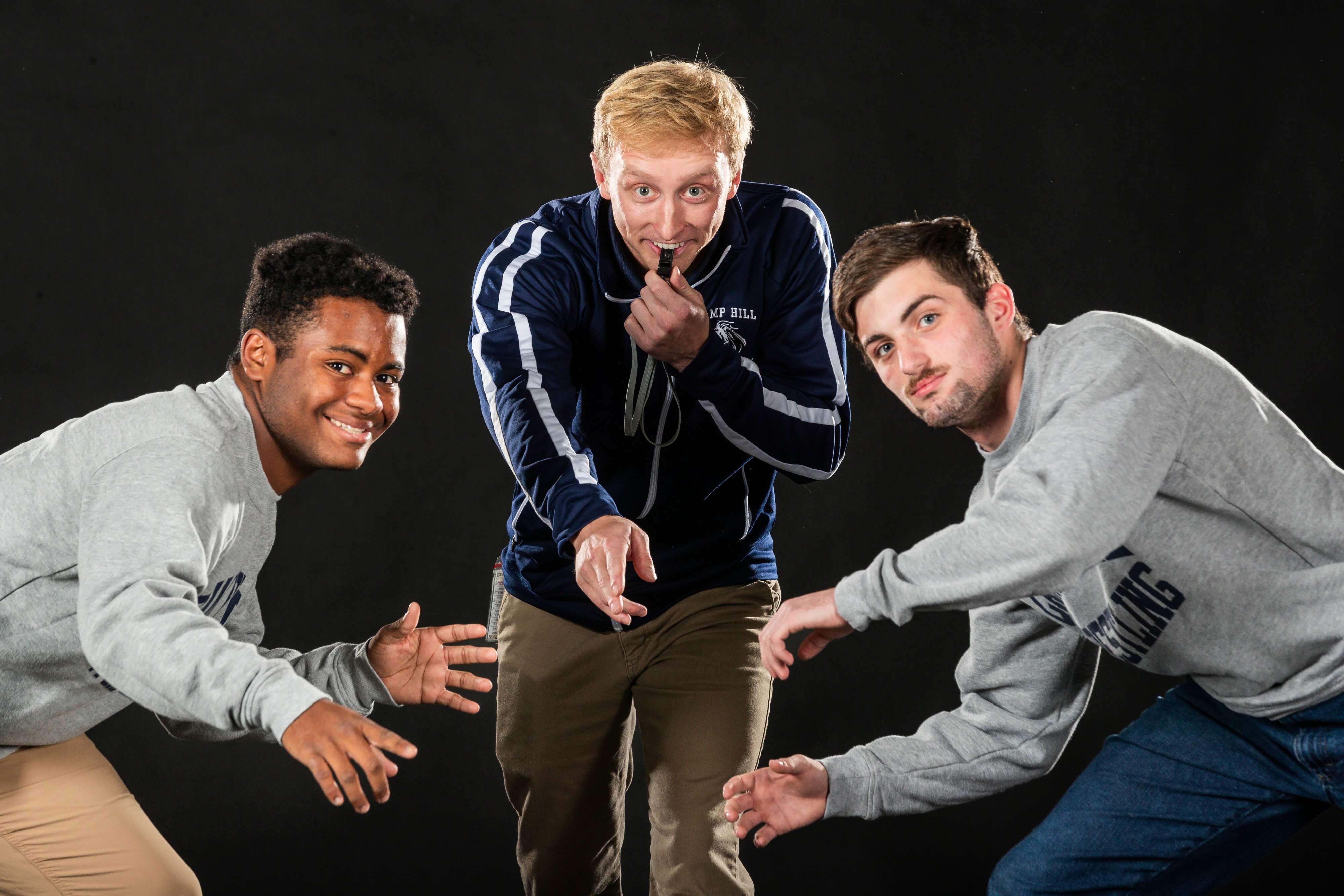 Asher Minium’s final bout pin lifts Camp Hill wrestlers past Milton Hershey