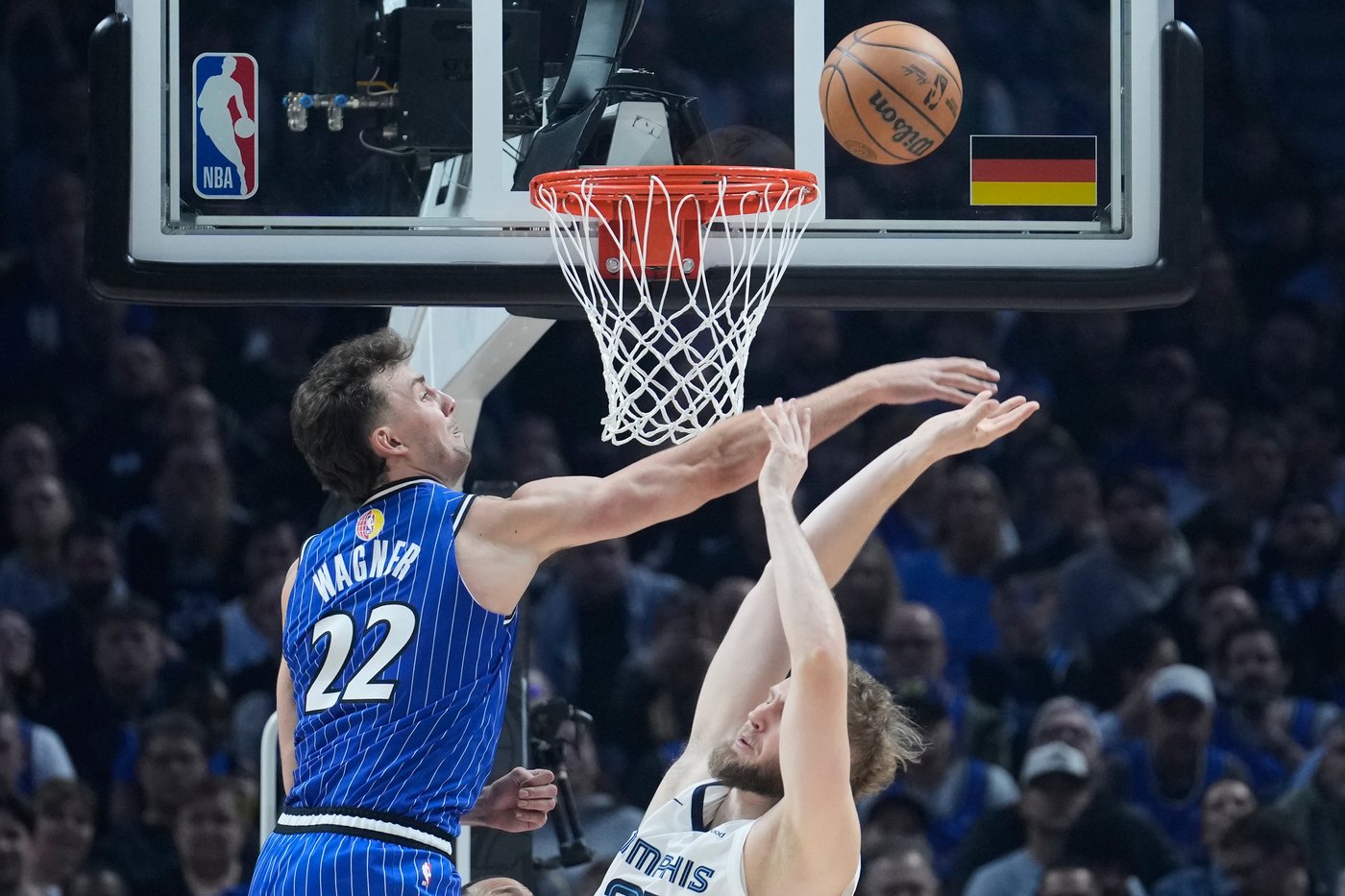 Magic beat Grizzlies 118-111 in NBA's first regular-season game in Germany
