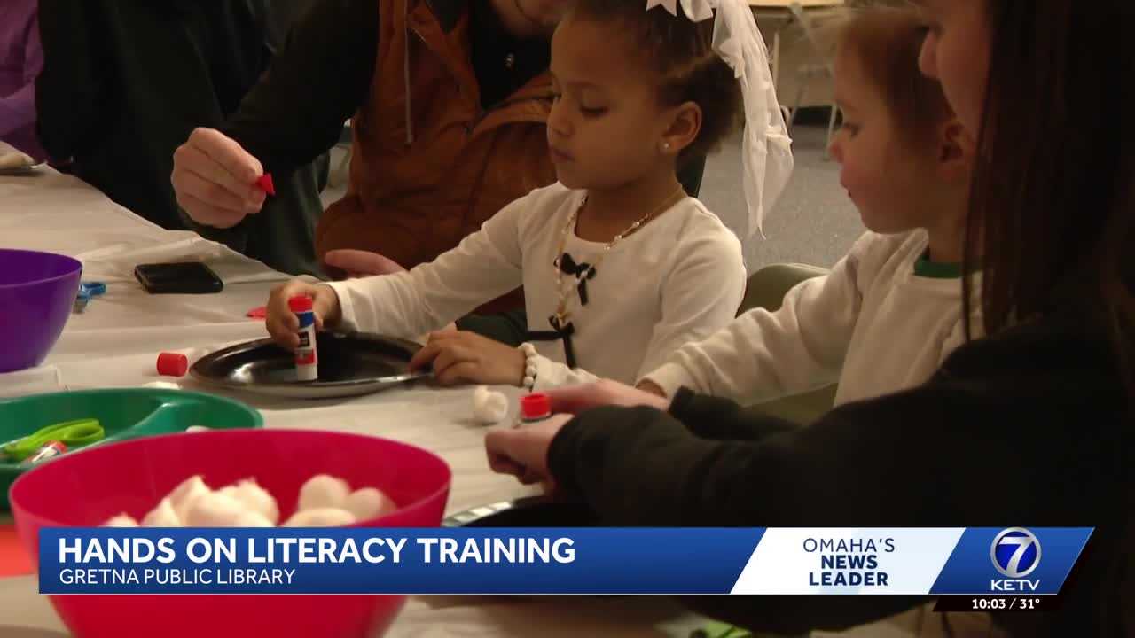 'Penguin Prom' encourages early literacy with hands-on activities