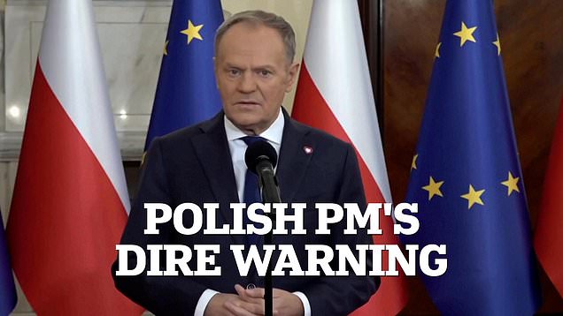 Polish PM Donald Tusk addressed Trump's threats to invade Greenland