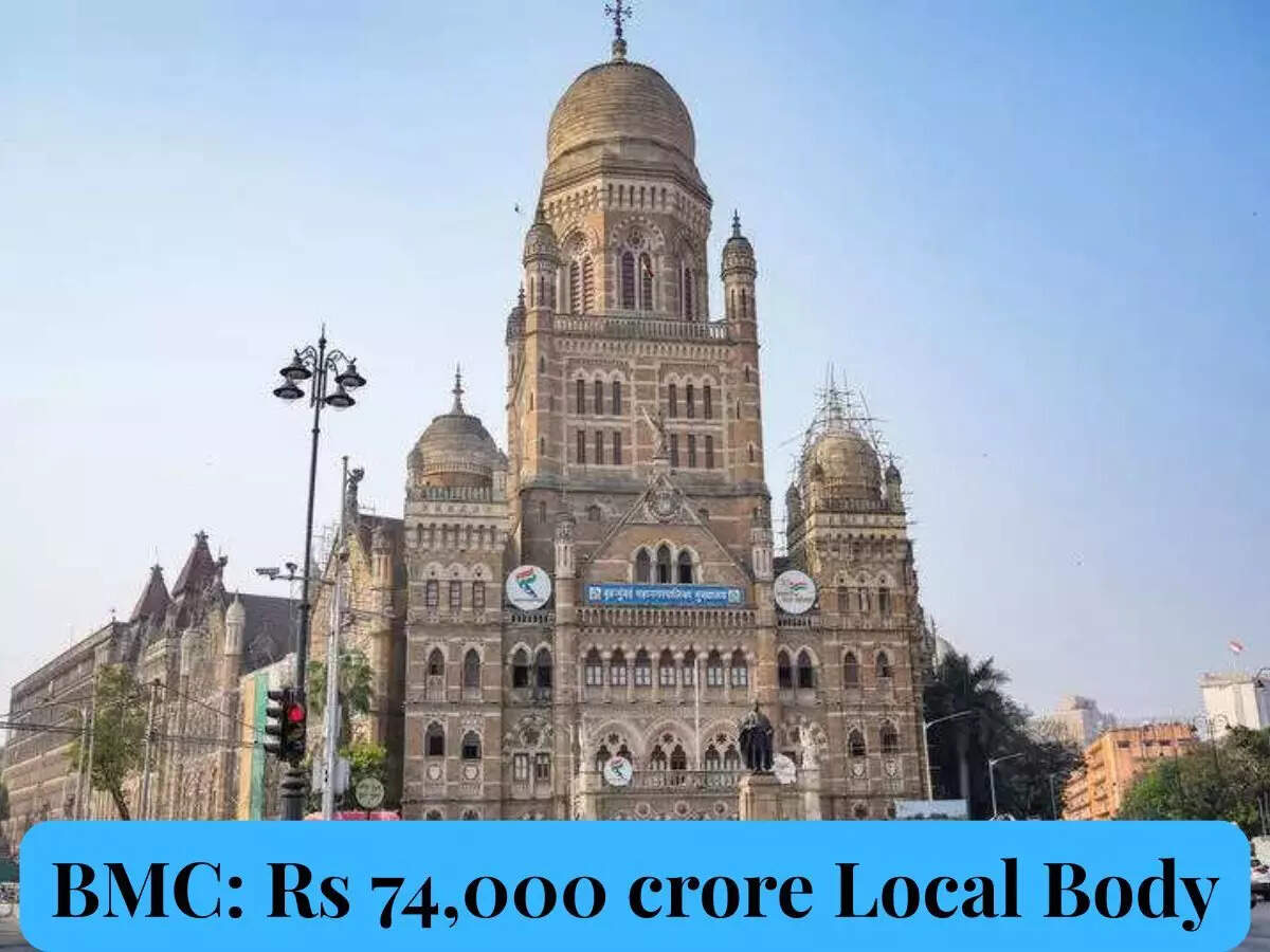 BMC election 2026: How Mumbai’s civic body became India’s richest local ...