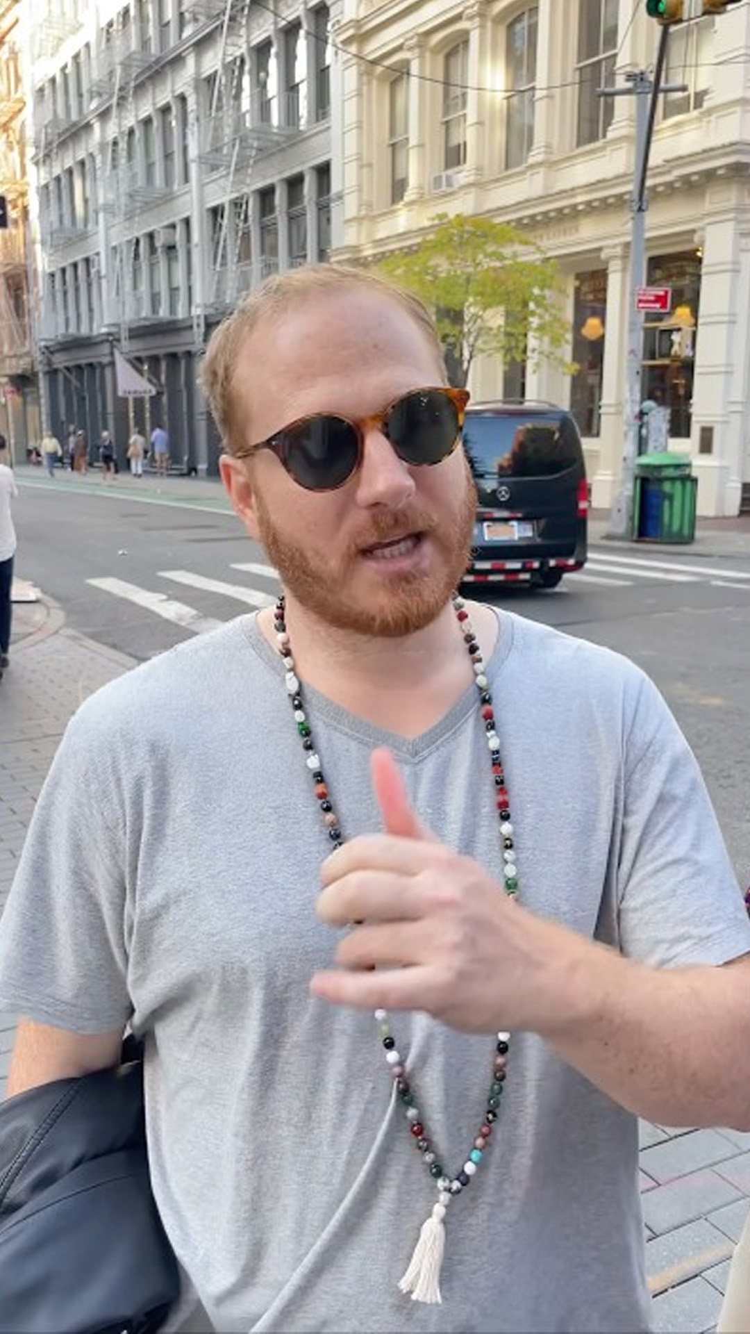 Asking Strangers in New York What They Do As Work