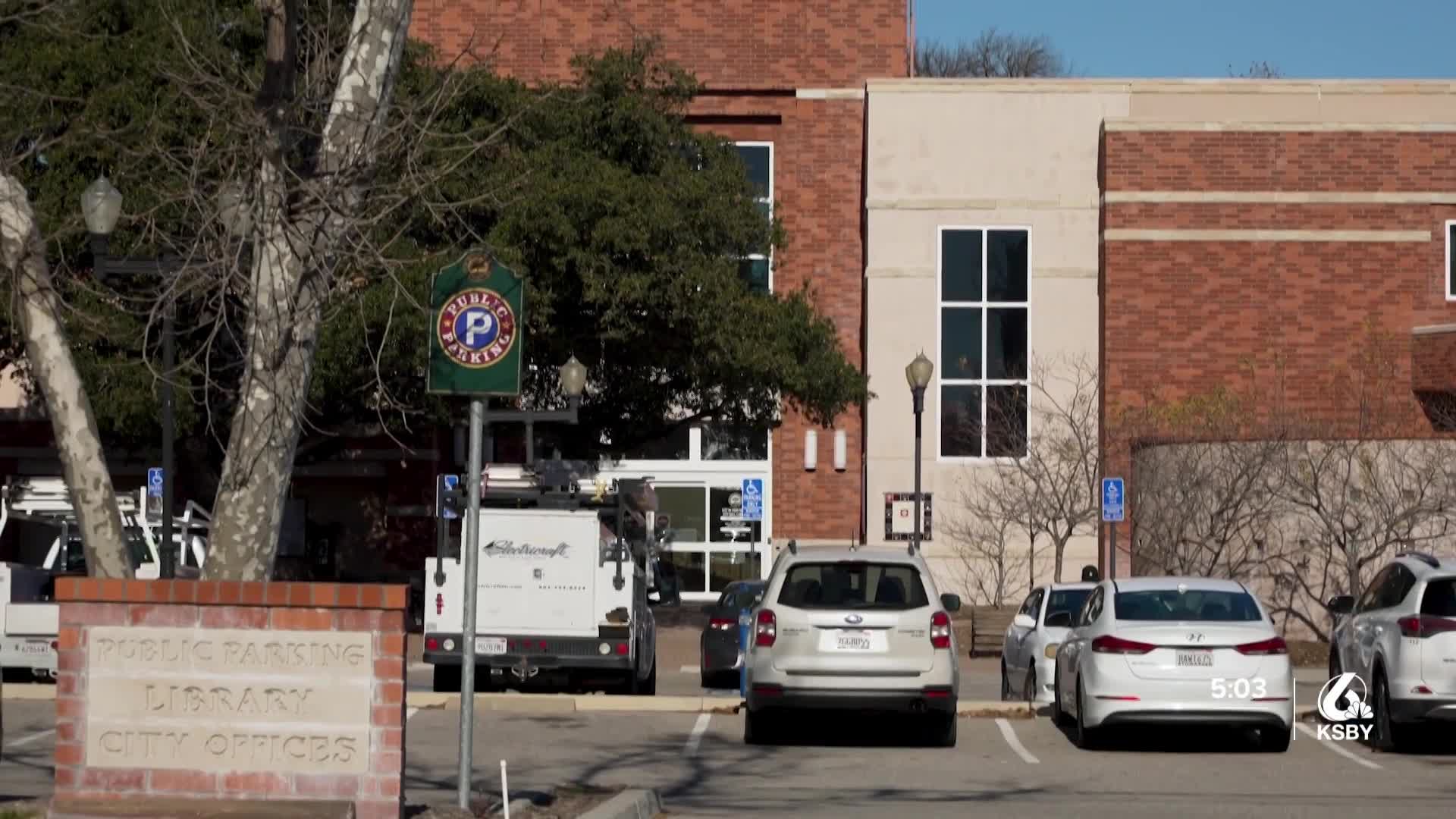 Temporary closures at Paso Robles City Library and Centennial Park for ...