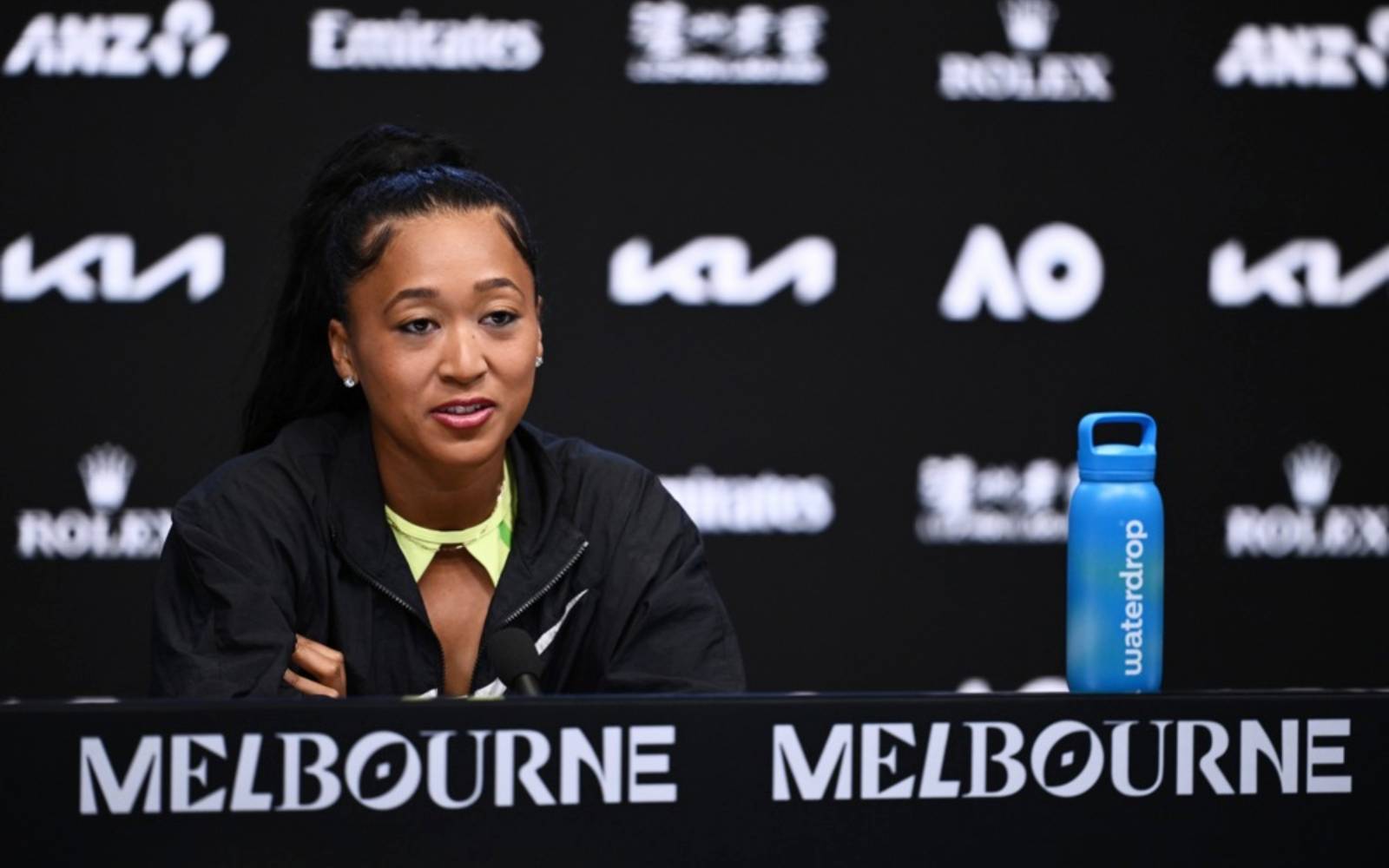 Osaka to be 'aggressive' in bid for third Australian Open title