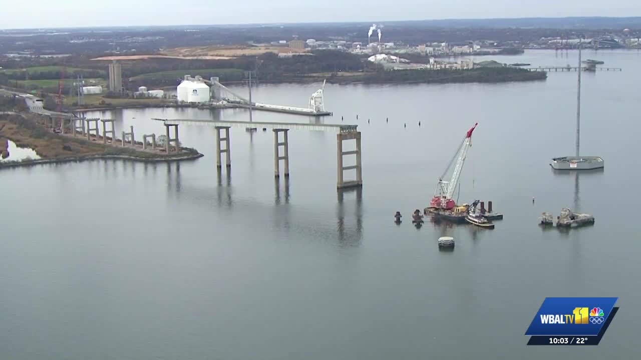 Moore, Duffy discuss Key Bridge estimates