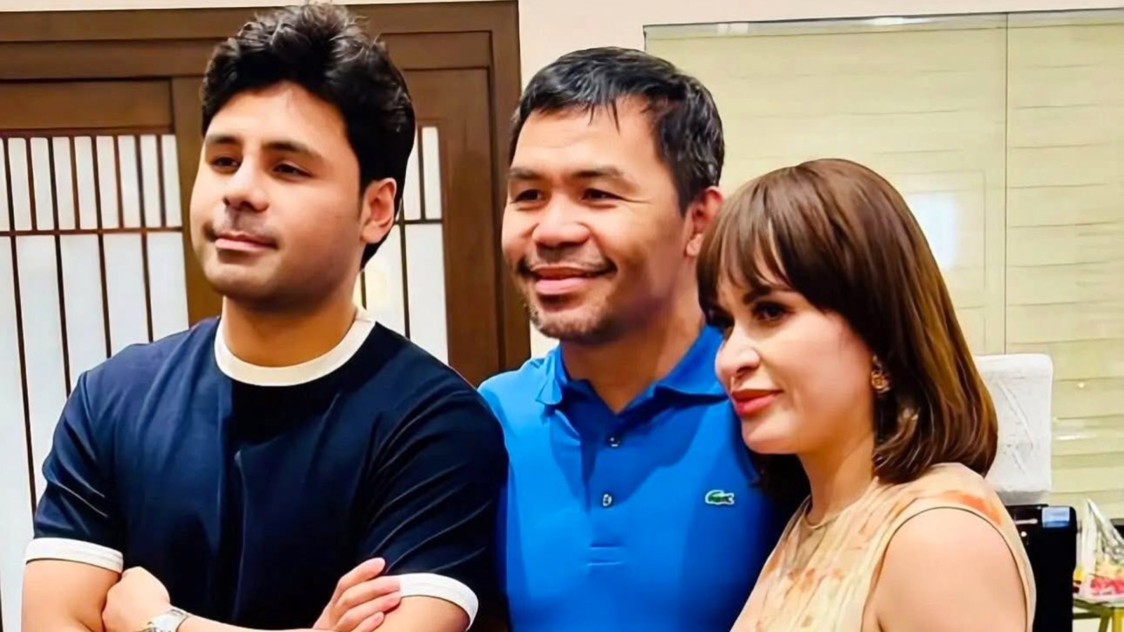 Who is Michael Pacquiao? One of Manny Pacquiao's sons now going viral ...