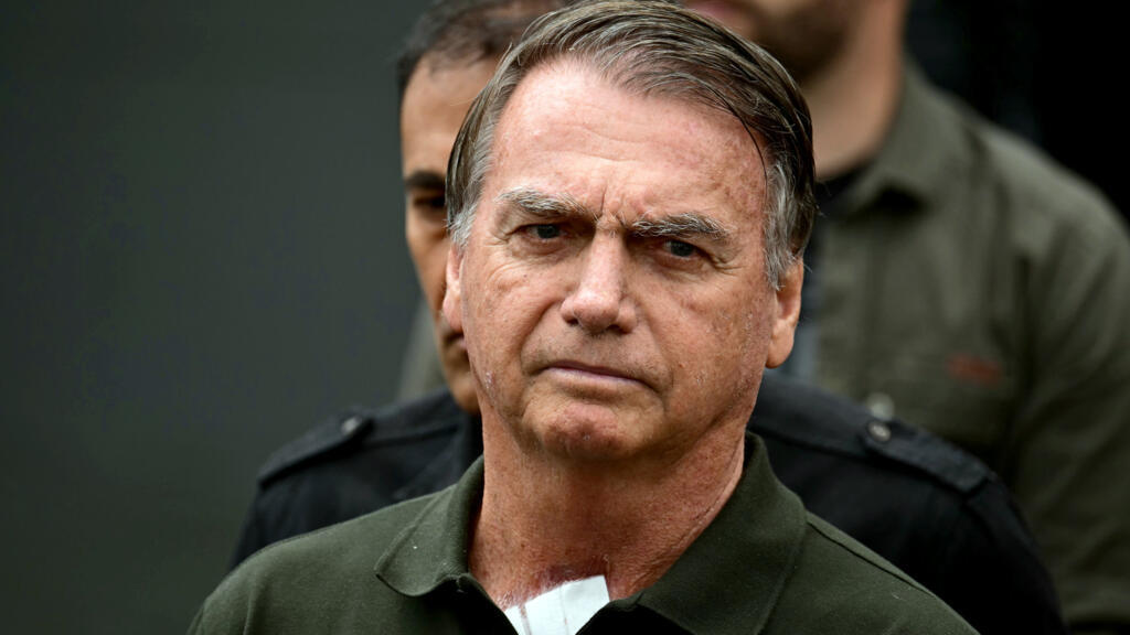 Brazil’s Bolsonaro transferred to prison with 'more favorable' conditions