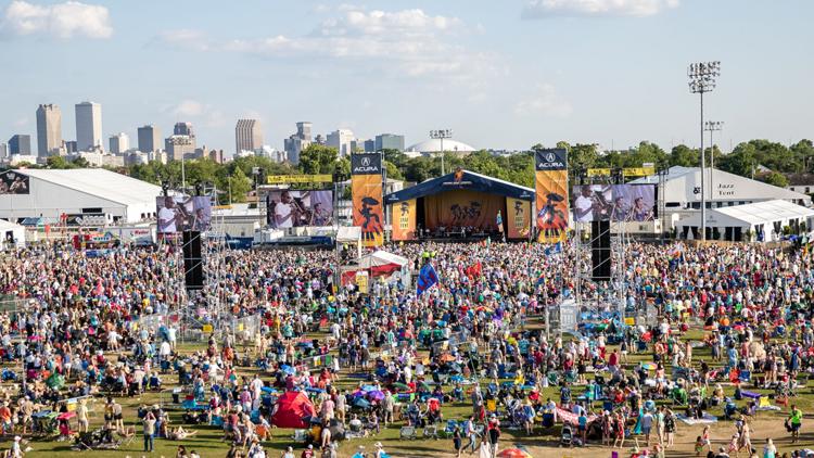 Jazz Fest reveals daily schedule: Here's when each artist will perform