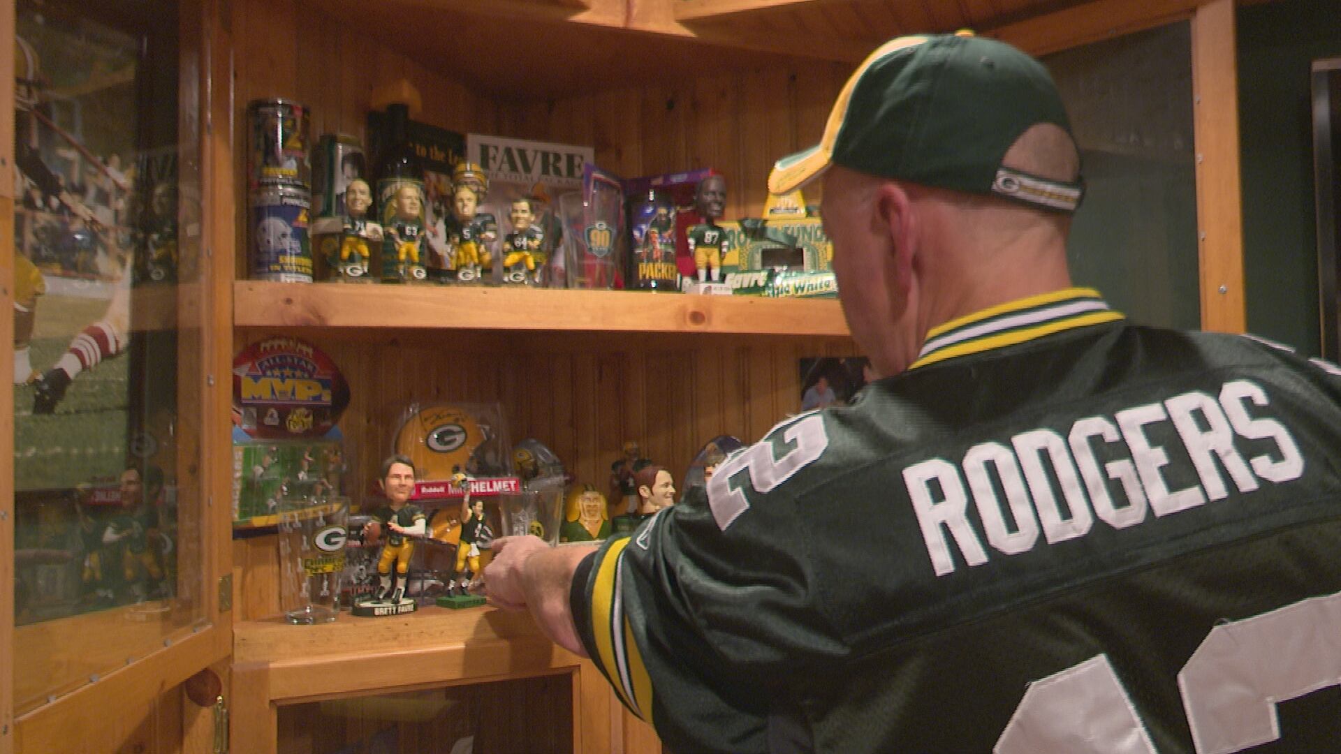 Stevens Point man among top 10 finalists for Packers fan Hall of Fame