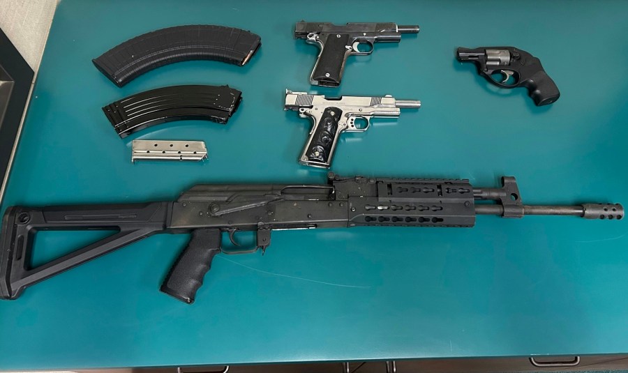 Man, 19, arrested for allegedly firing weapon, owning firearms near Lamont