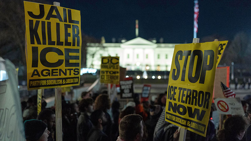 Civil rights groups demand congressional oversight of ICE