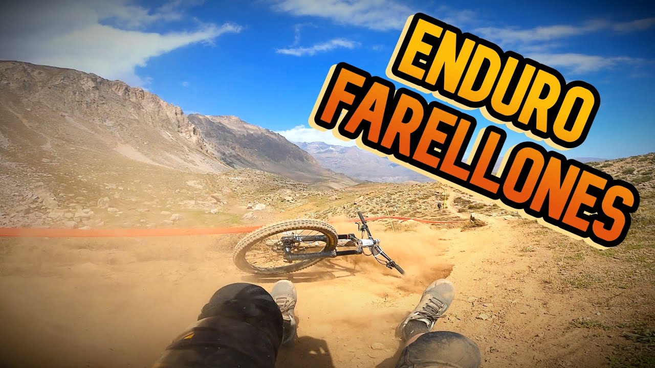 Reconociendo las pistas reventé mi rueda