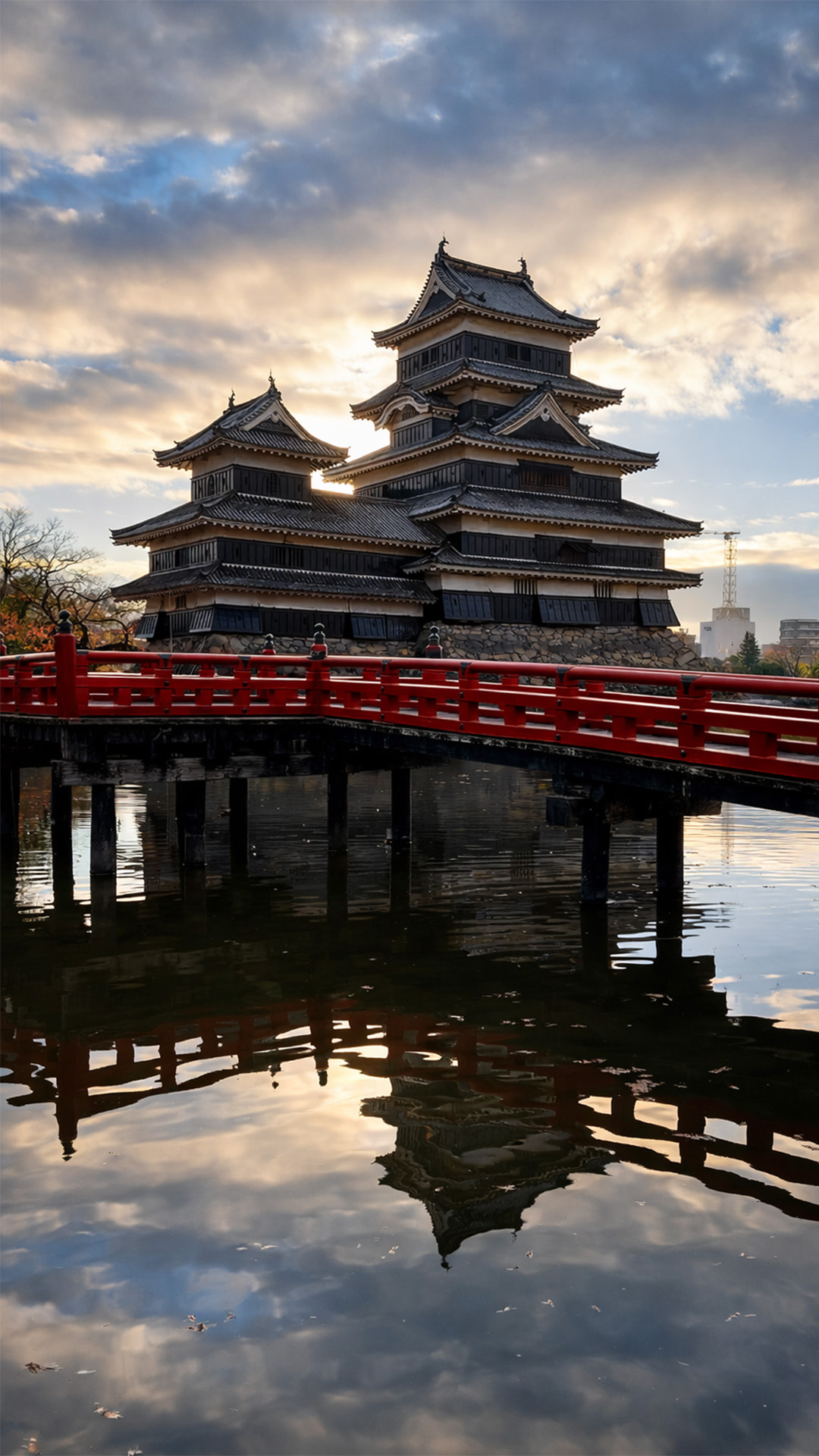 Capturing Matsumoto Castle on camera