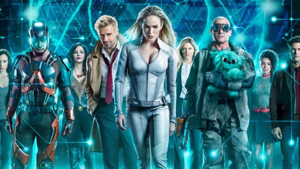 How the cast of Legends of Tomorrow should really look