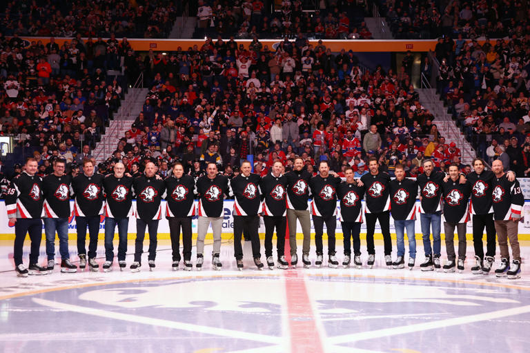 Tage Thompson scores hat trick, 200th career goal as Sabres rise to ...