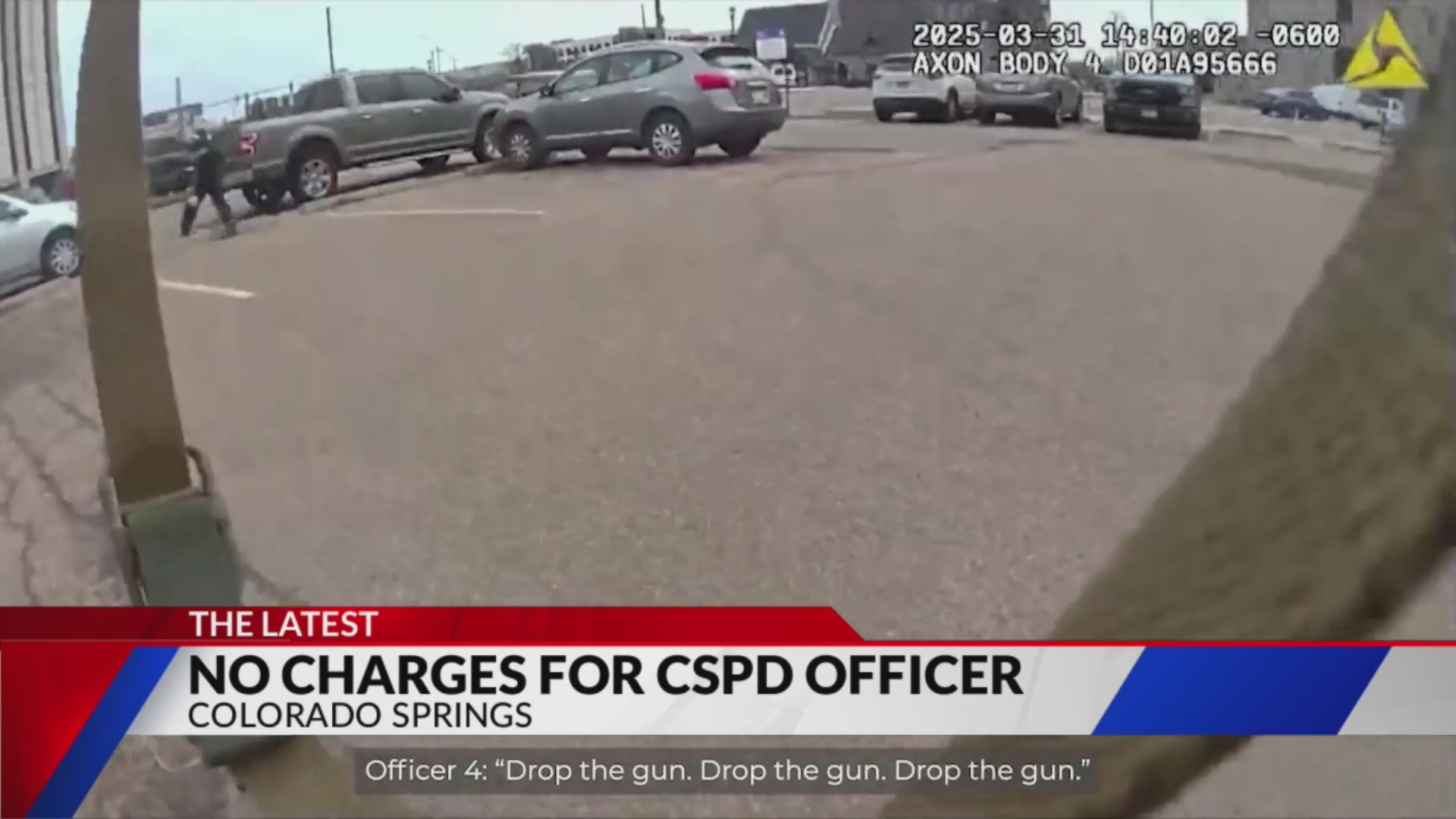 March 2025 officer involved shooting near downtown ruled justified