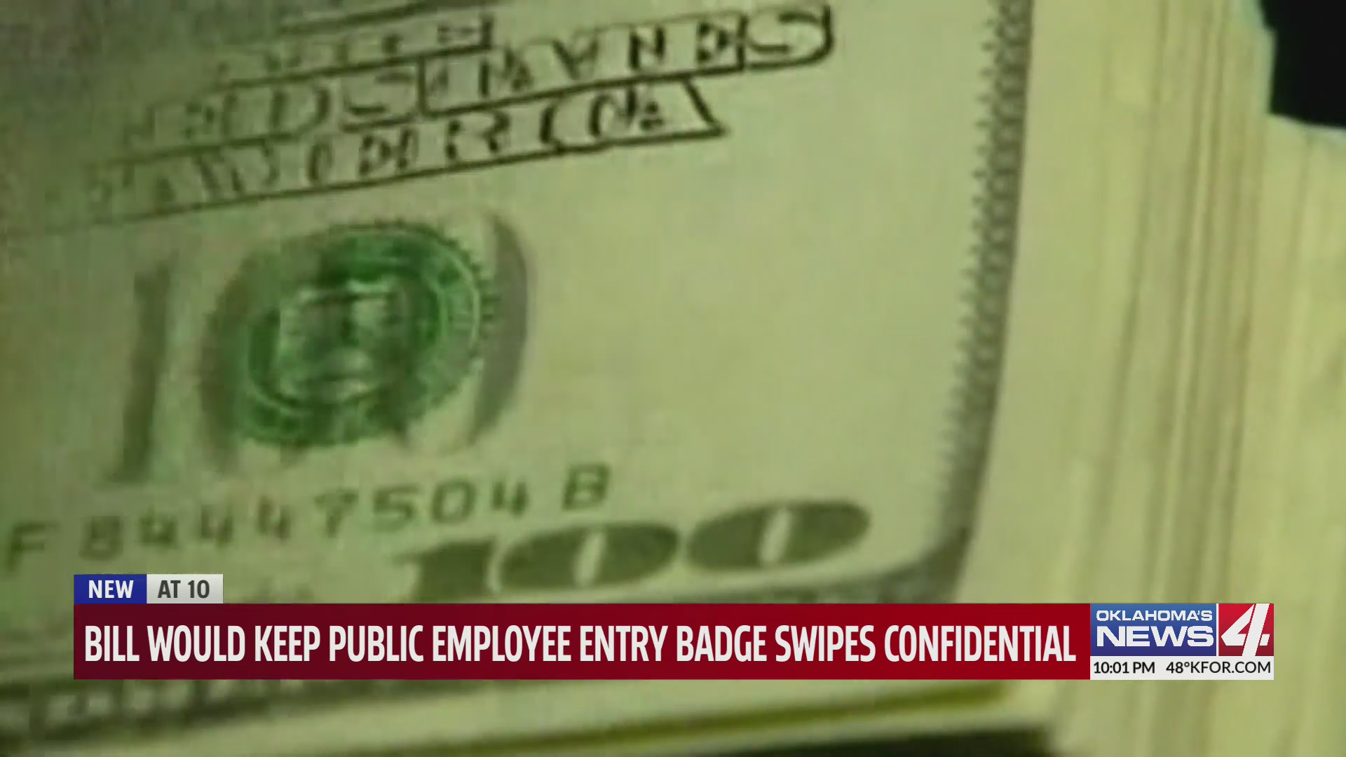 Bill would keep public employee entry badge swipes confidential