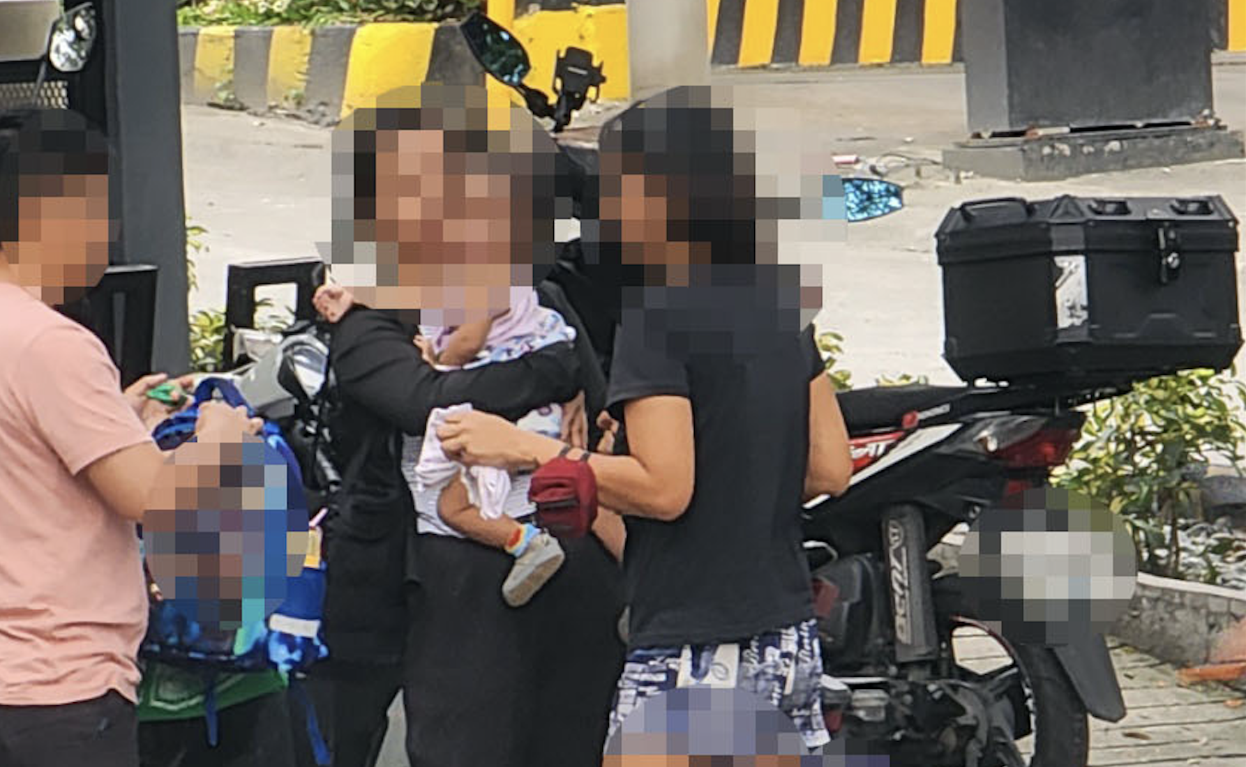 Mom nabbed for selling year-old baby for P8,000 in Pasig City