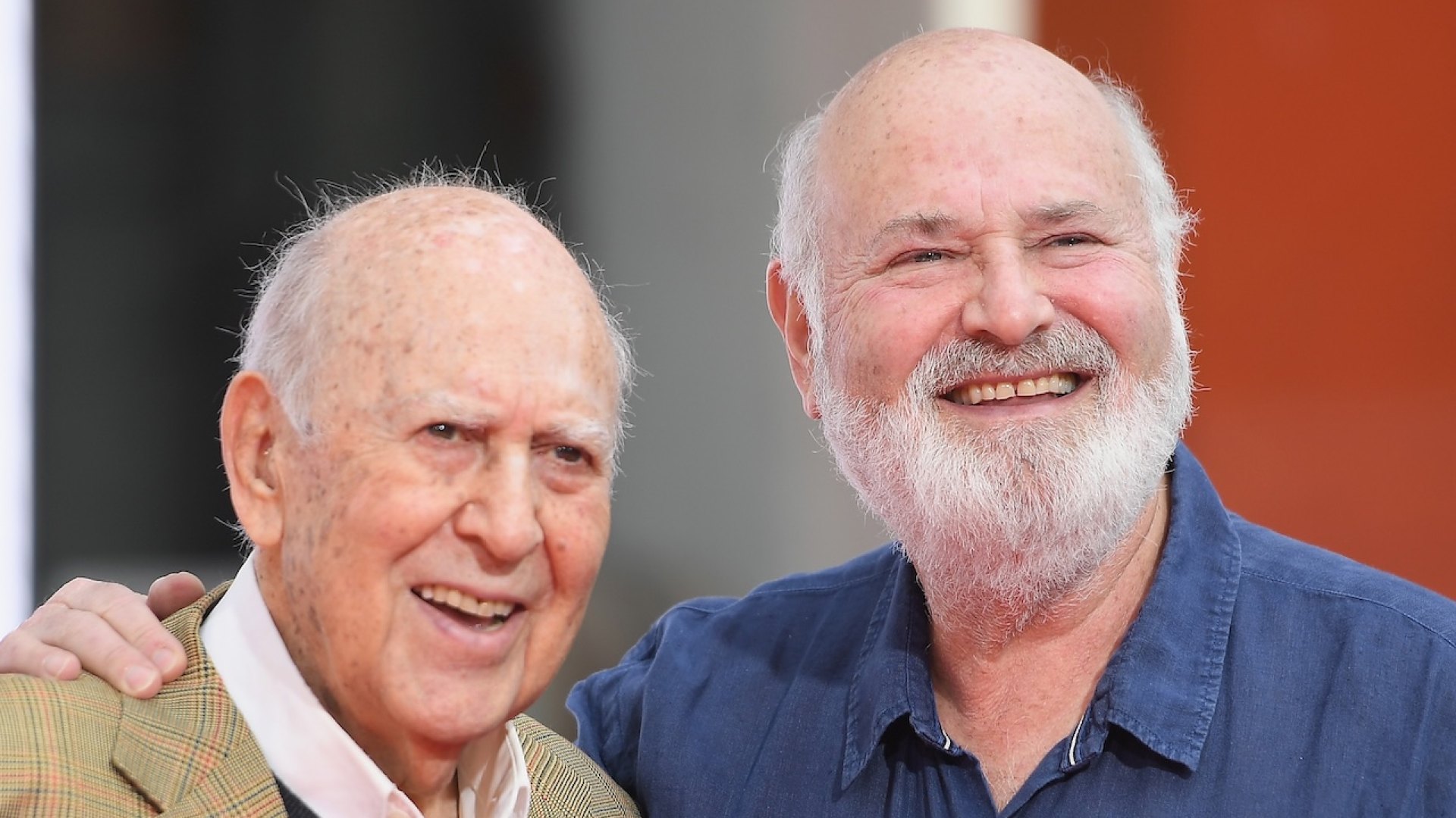 Rob Reiner recalls dad Carl's heartbreaking death in doc before his murder