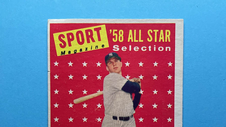 Topps evolution of all-star baseball cards from vintage '50s to modern sets