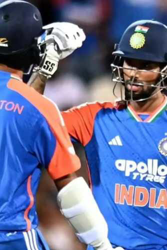 T20 Word Cup 2026: Washington & Tilak Face Race Against Time; Will They ...