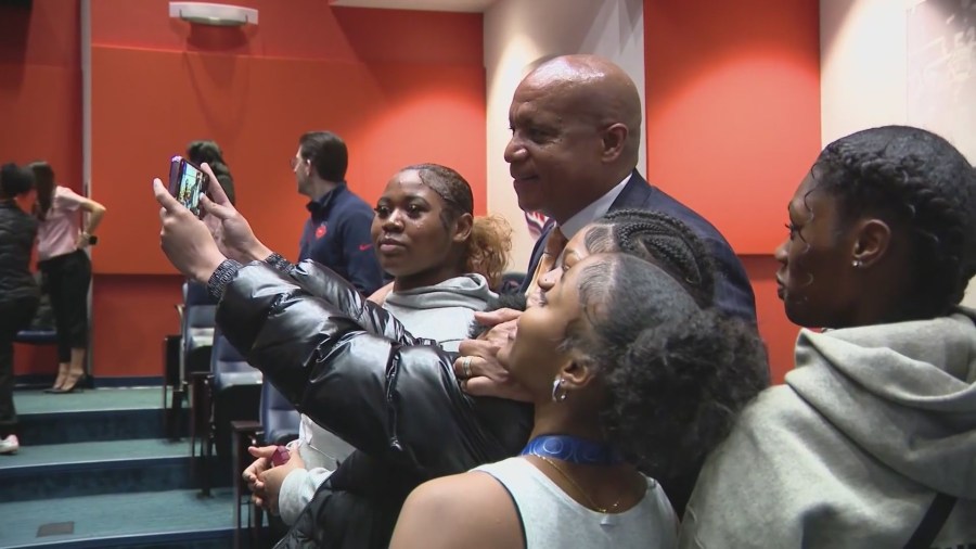 Chicago students reflect on lasting impact of meeting with Bears CEO ...