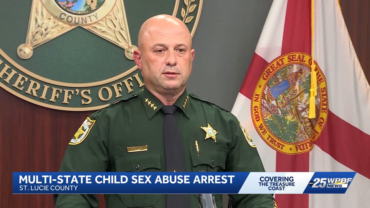 St. Lucie County man accused of horrific child abuse across multiple states