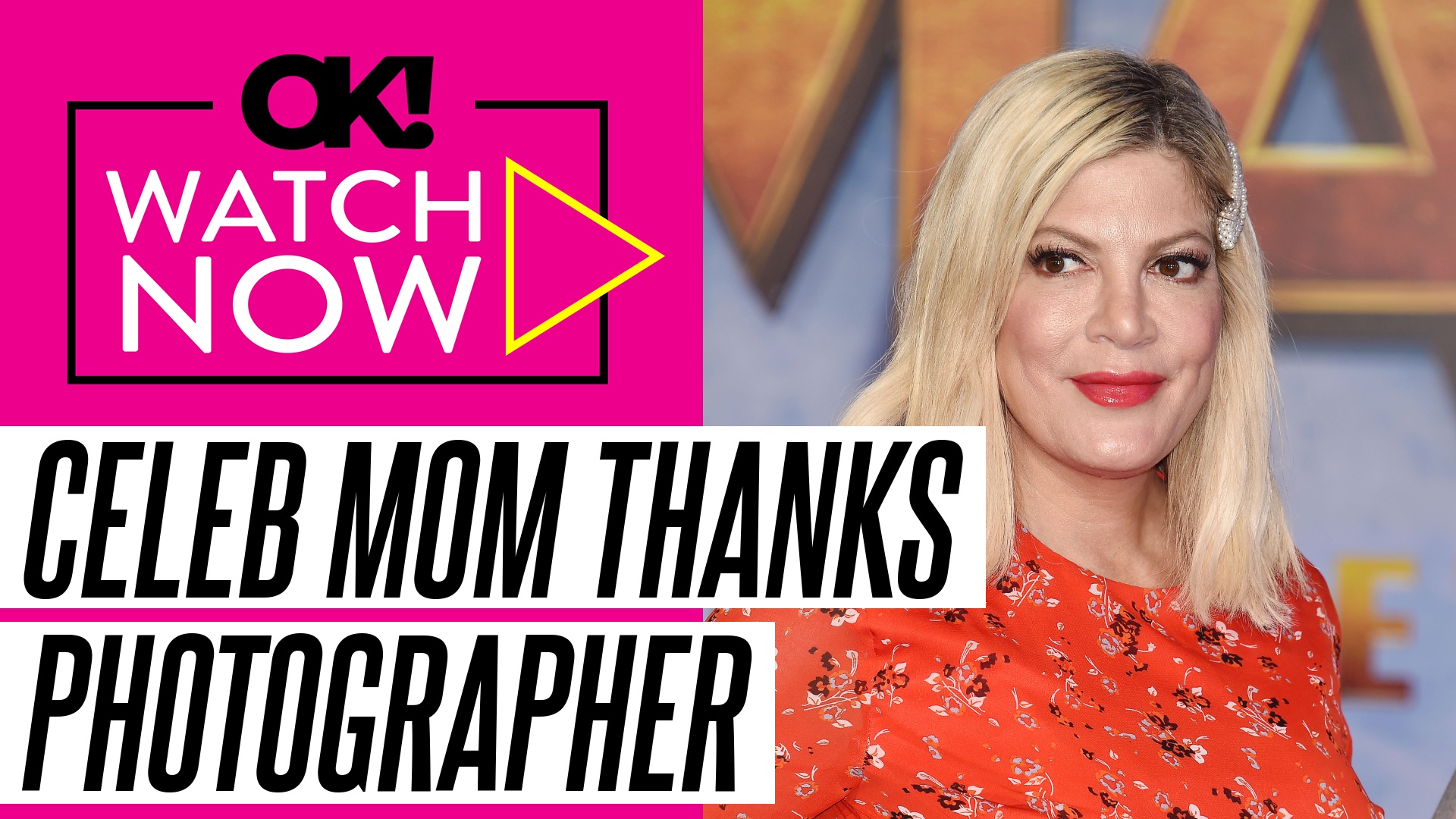 Tori Spelling's mom Candy thanks photographer for 'making me feel ...