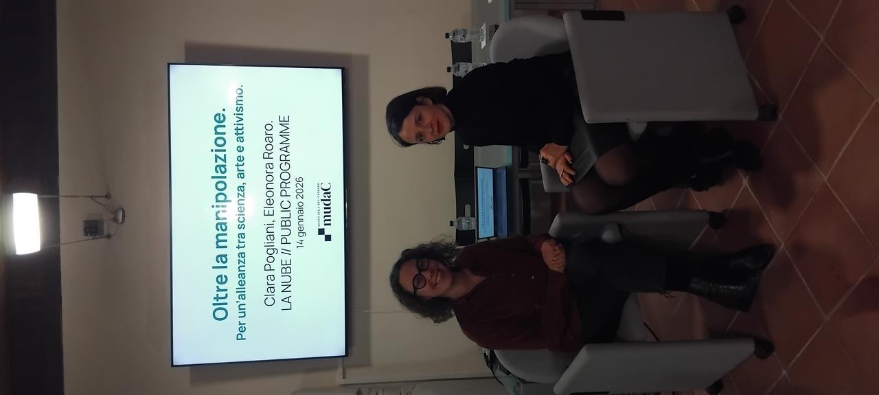 L’arte de ‘La Nube’... oltre la manipolazione