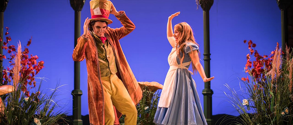 Al 'Rinnovati' arriva la magia di 'Alice nel Paese delle Meraviglie'