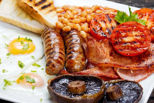 Best full English breakfasts in Swindon according to latest online reviews