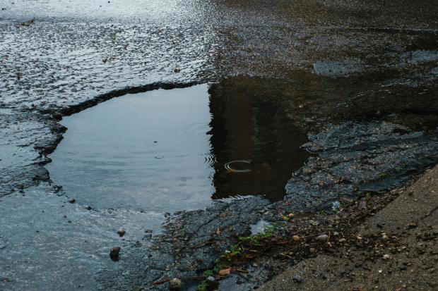 Council given red rating by government over potholes and road maintenance
