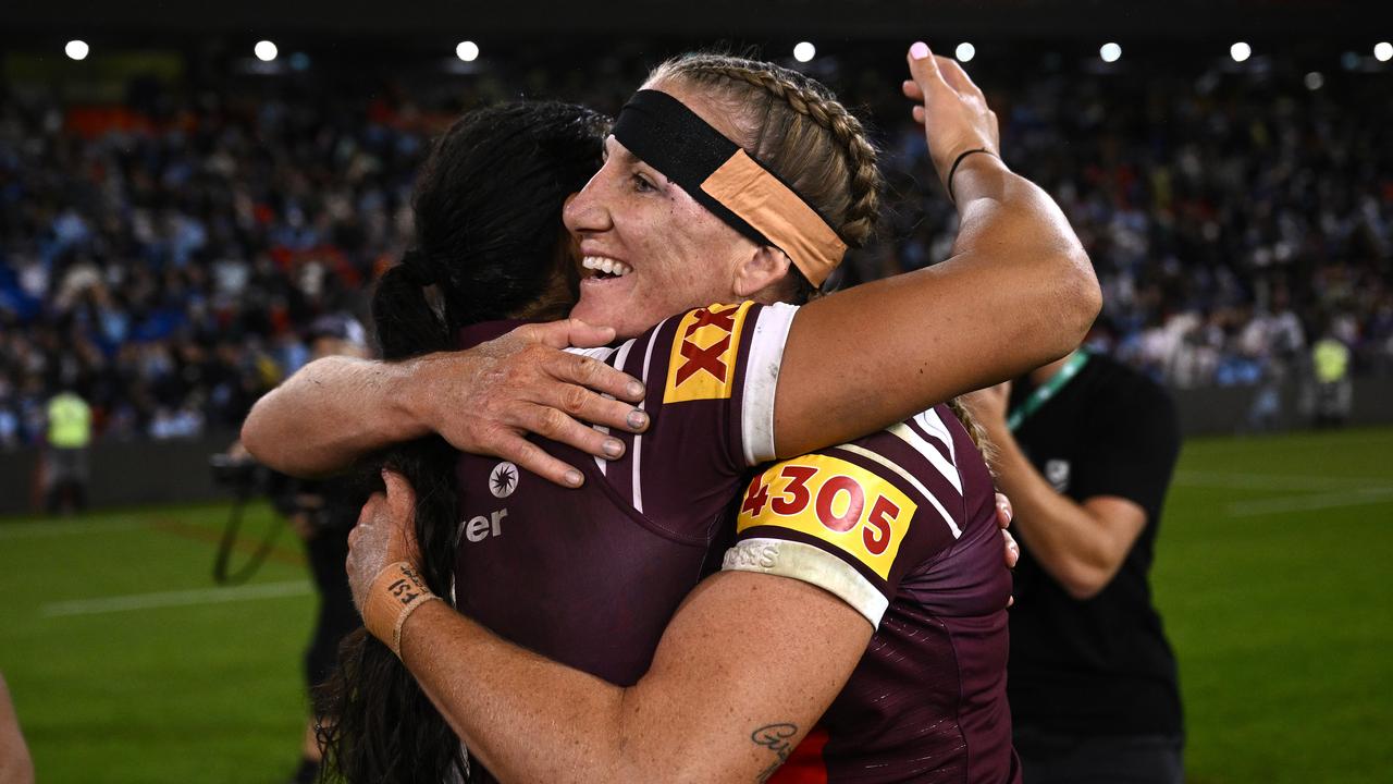 NRLW star Ali Brigginshaw retires from State of Origin